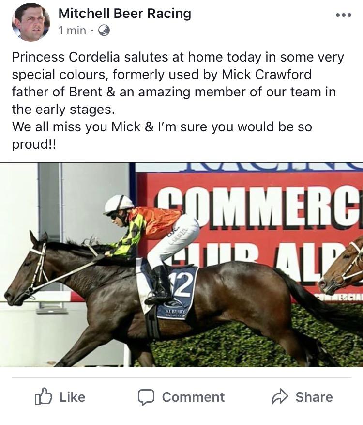 Australian Horse Trainer | Micth Beer Racing| Victoria