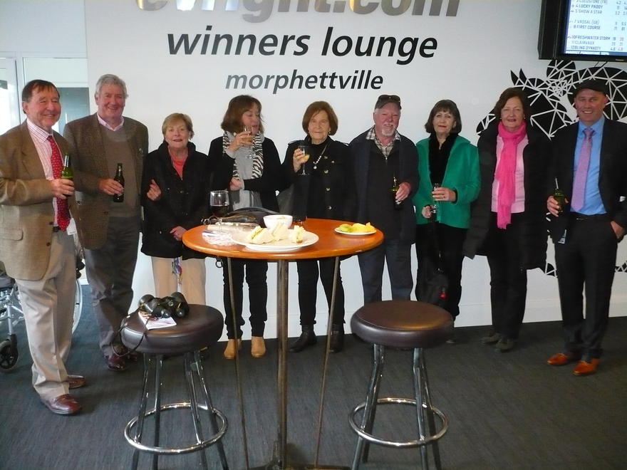 Australian Racehorse Trainer - Richard Jolly