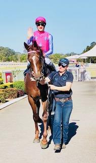 Australian Horse Trainer - Kim Waugh Racing Stables